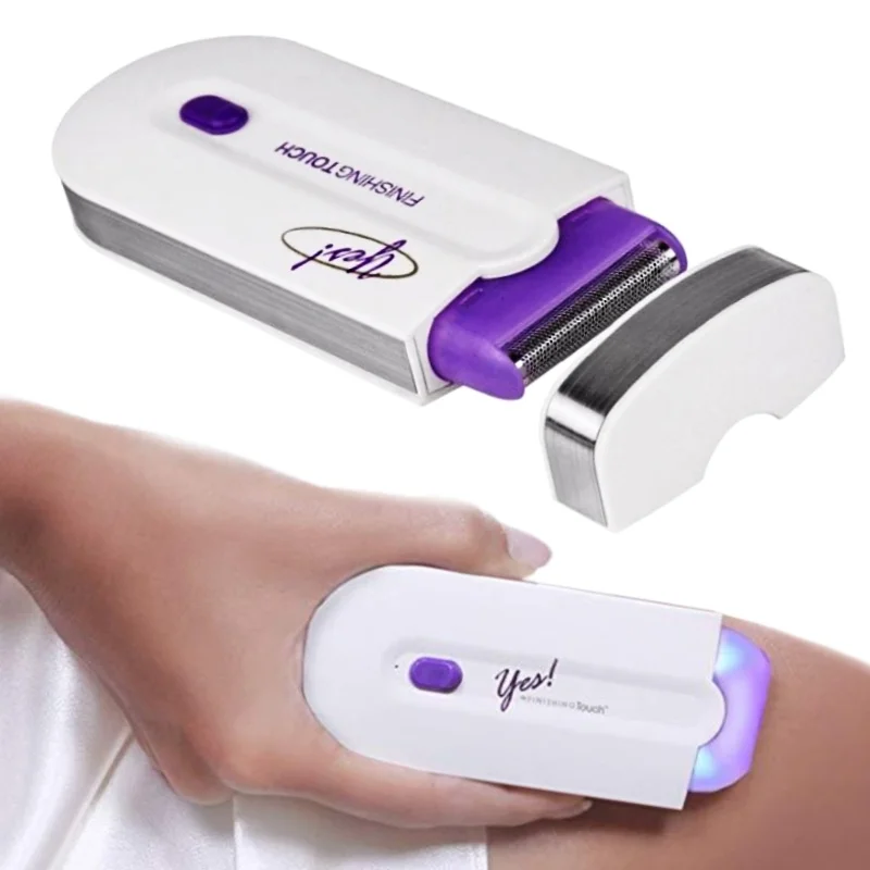 Bezbolestný dámsky depilátor s LED osvetlením - nabíjací | Insleva.eu
