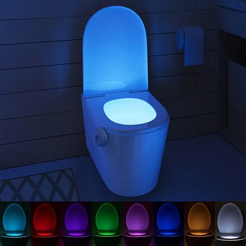 Farebné LED podsvietenie do WC - LED multicolor | Insleva.eu