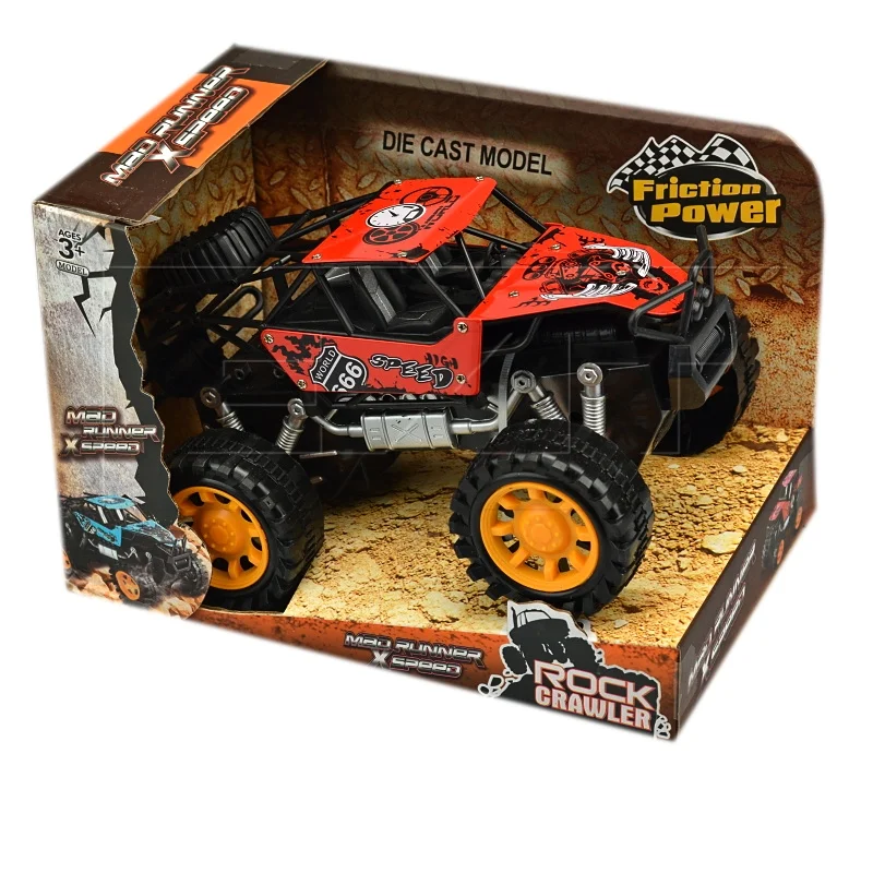 Terénní autíčko MAD RUNNER (21.5cm) - Červené | Dárečkovo.cz