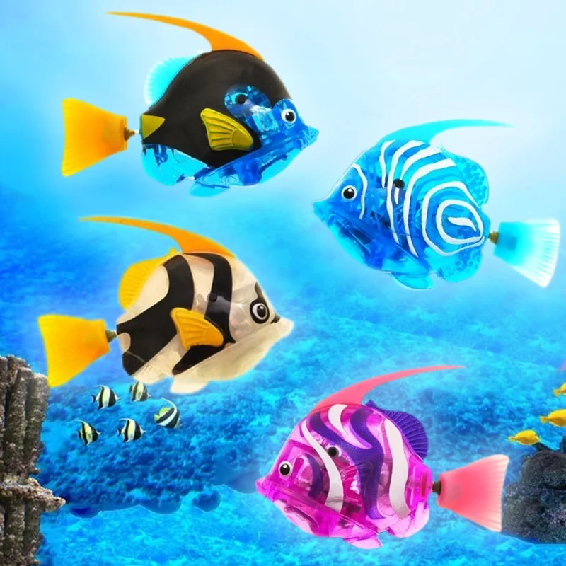 Robotická ryba do akvária i do bazénu | Dárečkovo.cz