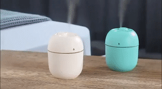 Zvlhčovač vzduchu - Mini Aroma Diffuser 2v1 | Insleva.cz